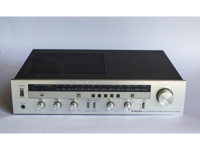 Risiver Pioneer SX-600L   (samo tuner ne radi)