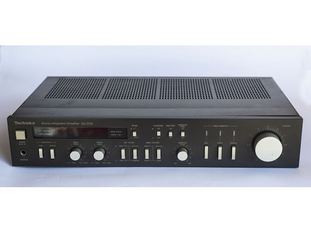 Pojacalo Technics SU Z22 – 1982 godina.