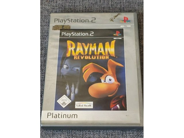 Rayman Revolution PS2 Sony Playstation 2