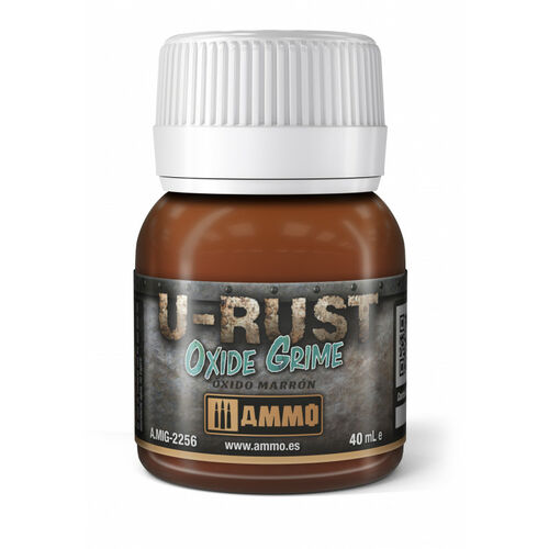 AMMO of Mig Jimenez A.MIG 2256 U-Rust Oxide Grime