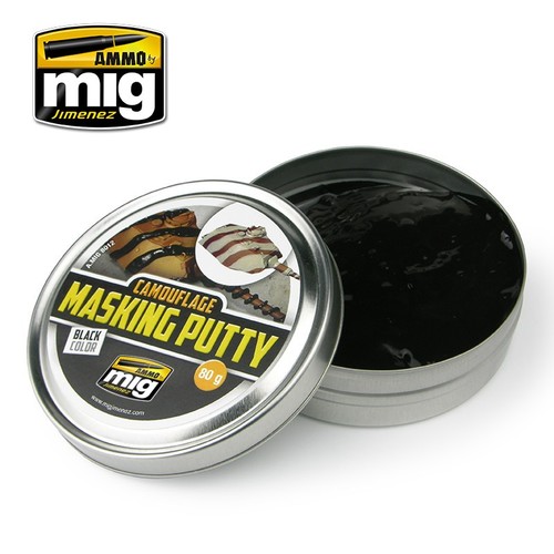 AMMO of Mig Jimenez A.MIG 8012 Camouflage Masking Putty