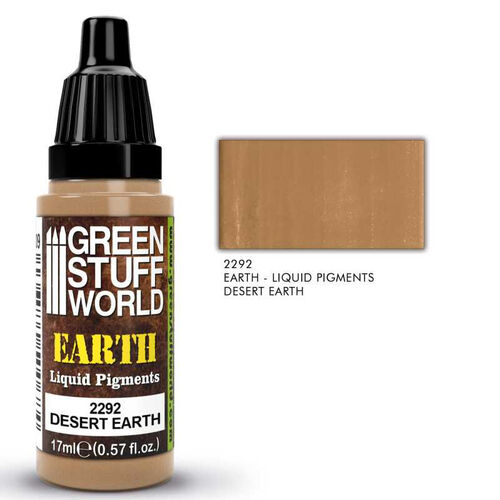 Green Stuff World 2292 Liquid Pigments Earth - Desert Earth Matt