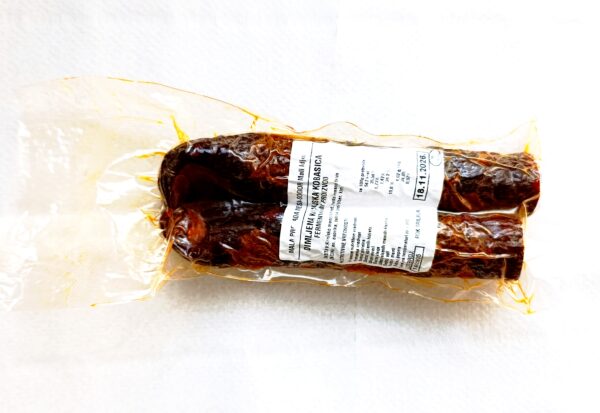 *Domaća konjska kobasica 300g, vakumirana