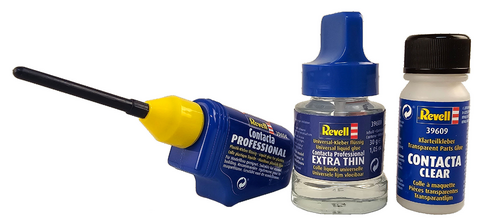 NEW! Revell 39618 Contacta Glue Basic Set