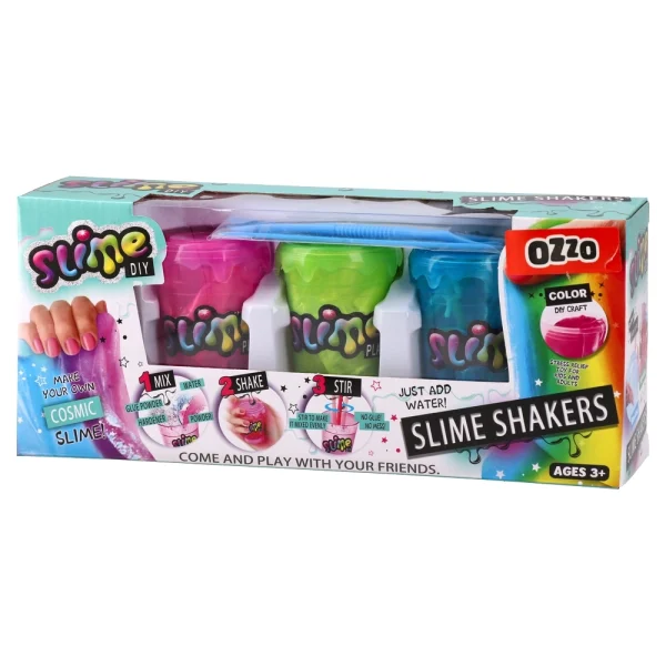 Slime kit, gumena igračka u kutiji, miks