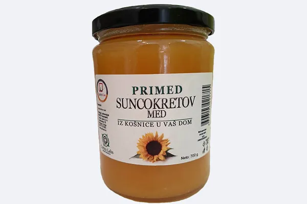 Primed Suncokretov Med