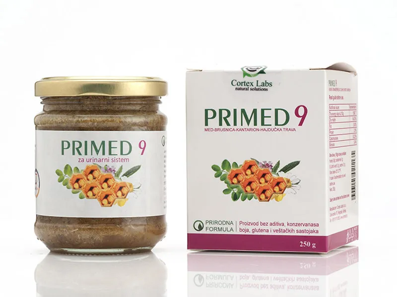 Primed 9 Brusnica za urinarne probleme i gastritis