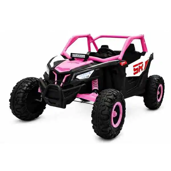 Džip na akumulator za decu UTV Monster 12V Roze