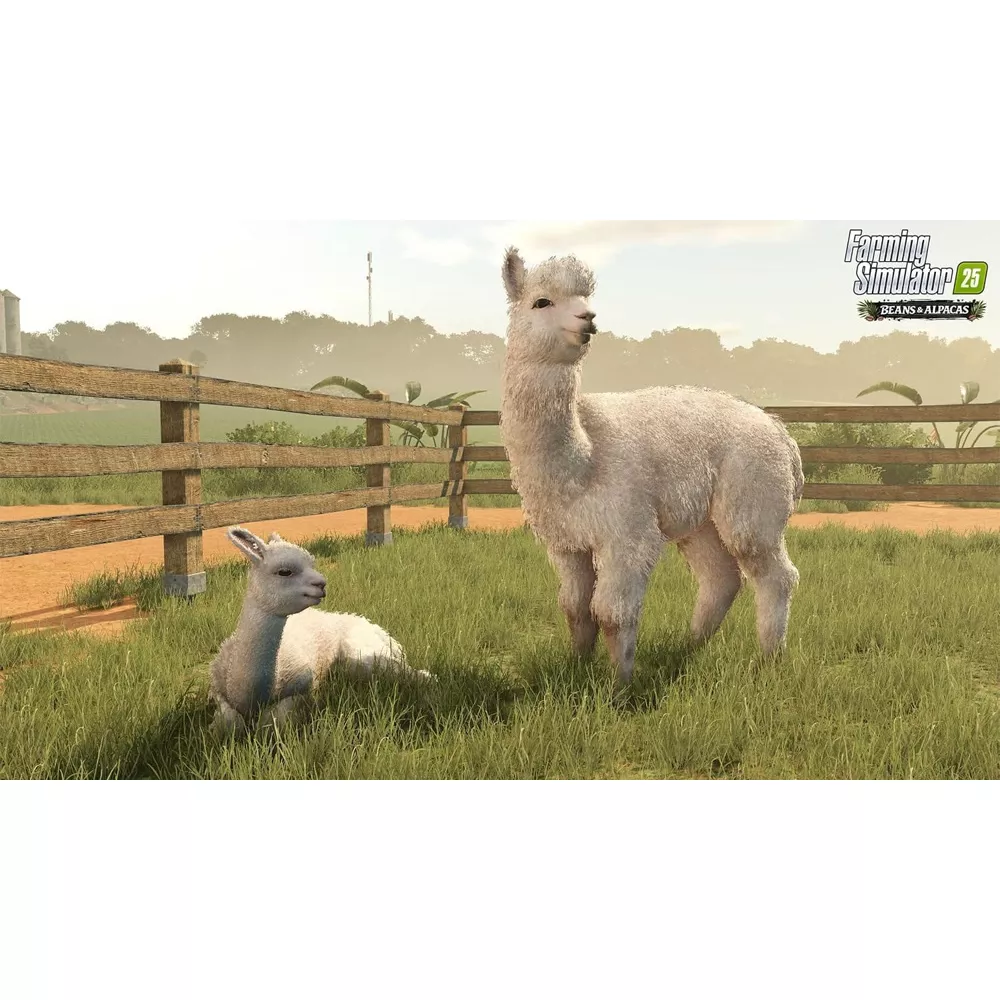 PS5 Farming Simulator 25 - Beans & Alpacas Edition