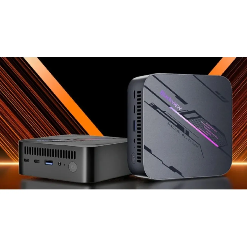 Mini PC Blackview MP100 R5-7430U/16GB/NVMe 512GB/Win11 Pro
