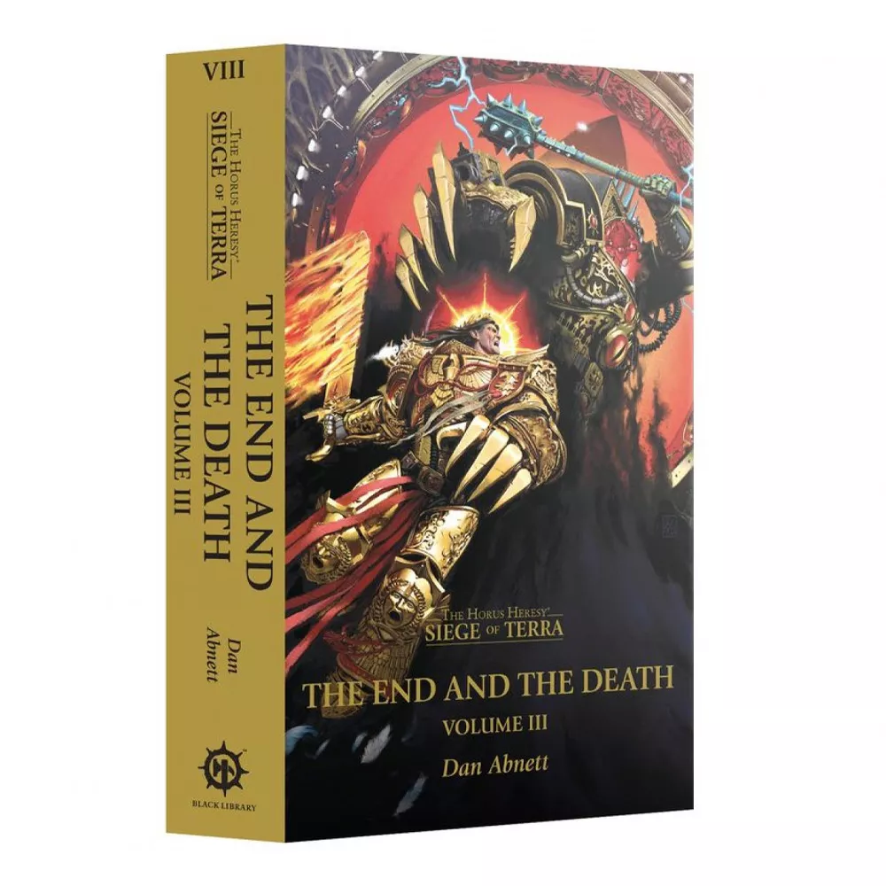 The End and the Death: Volume III (pb)