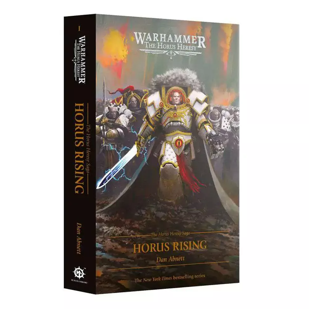The Horus heresy Saga: Horus Rising (pb)