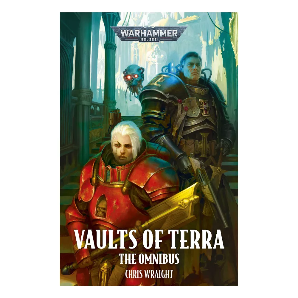 Vaults of Terra: The Omnibus (pb)
