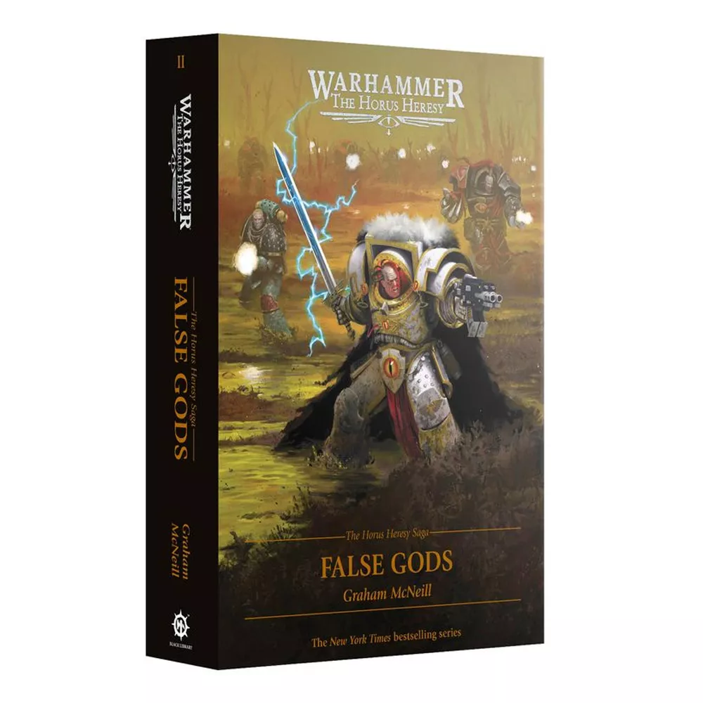 The Horus heresy Saga: False Gods (hb)