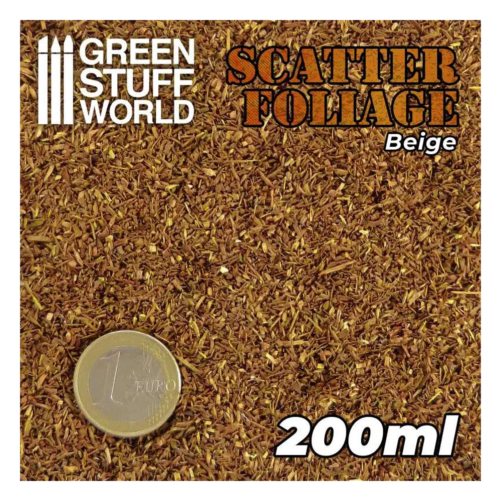 Scatter Foliage - Brown/Beige (200ml)