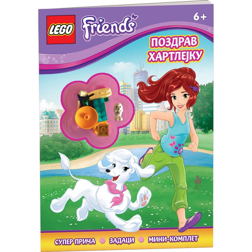 LEGO® FRIENDS: POZDRAV HARTLEJKU
