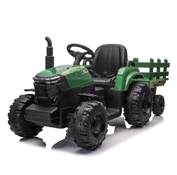 Veliki traktor na akumulator 12V 7Ah 2223 – Zeleni