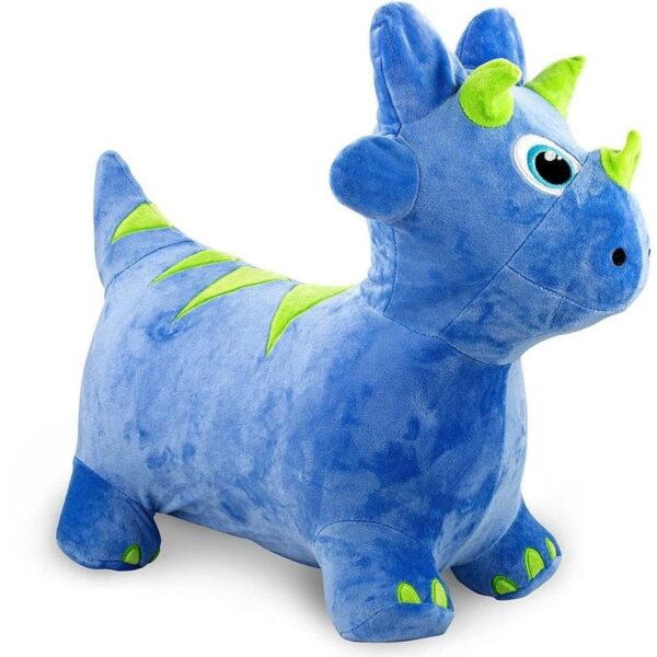 Plišana njihalica Džampi Dinosaurus – Plavi (494239-05)