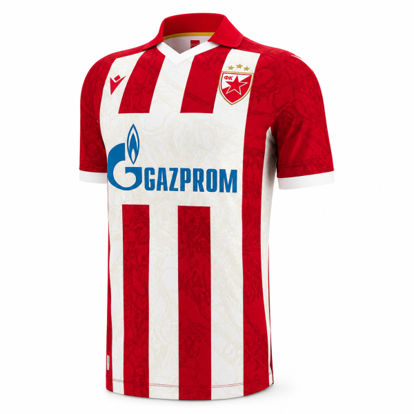 FK Crvena zvezda Home Jersey 2026/27 – Macron