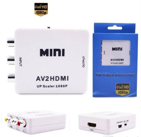 Konvertor AV-HDMI