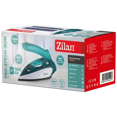 Zilan ZLN4223 Pegla na paru, putna, 1100W