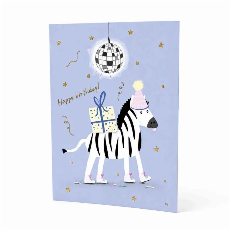 CESTITKA ZEBRA