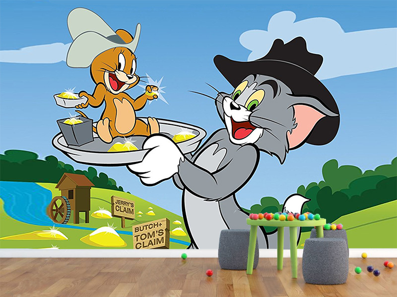 Tom i Džeri – Kaubojska potera