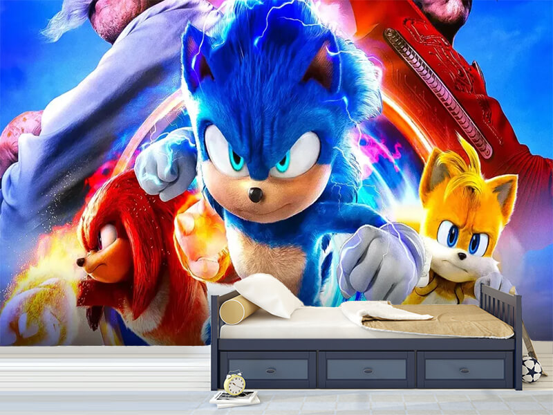 Sonic i Junaci Munje