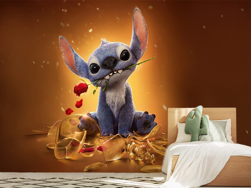Stitch i zlatni trenutak nežnosti