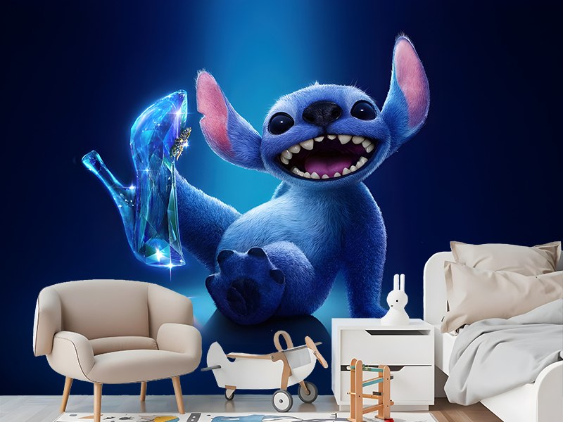Stitch i čarobna staklena cipelica