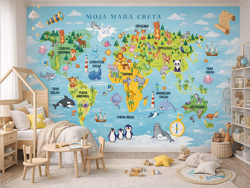 Moja Mapa Sveta – Edukativna Avantura