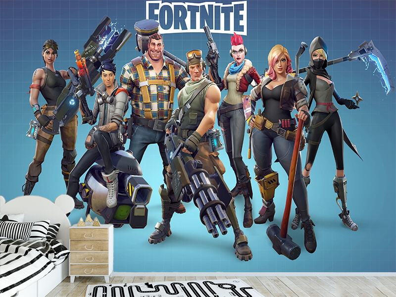 Fortnite tim u punoj spremnosti