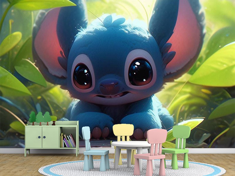 Stitch u zagrljaju tropske prirode