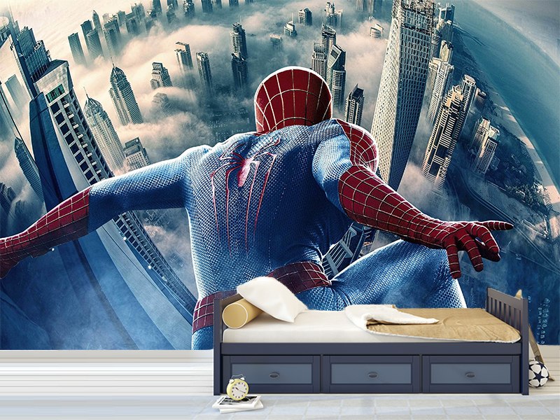 Grad u Spidermanovim rukama