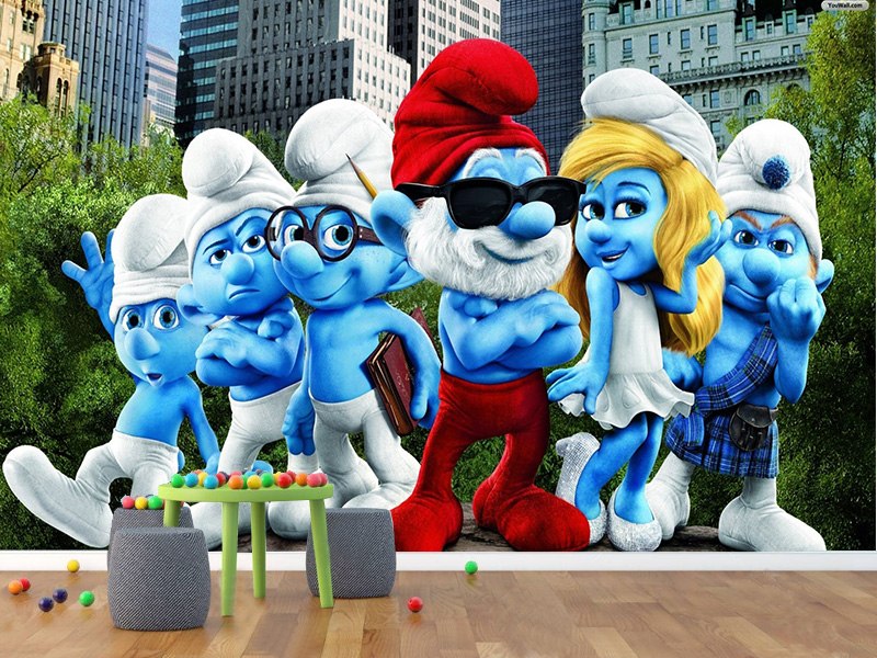 Štrumpfovi – Urbana plava družina