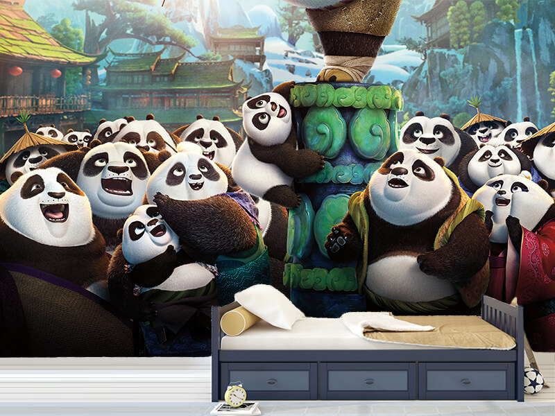 Kung Fu Panda – snaga zajedništva