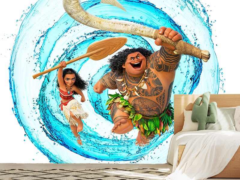 Moana i Maui u Talasu avanture