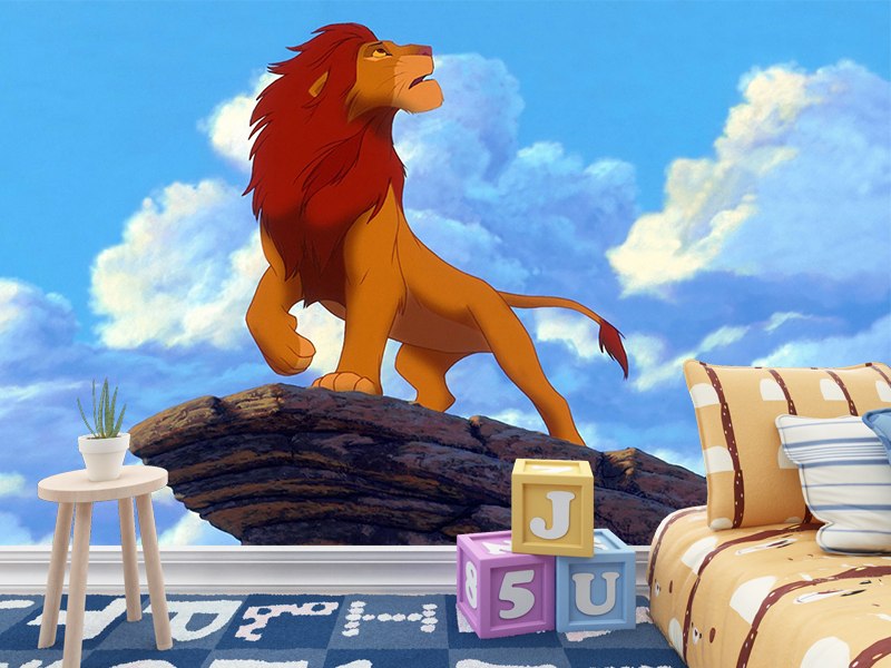 Simba na steni ponosa