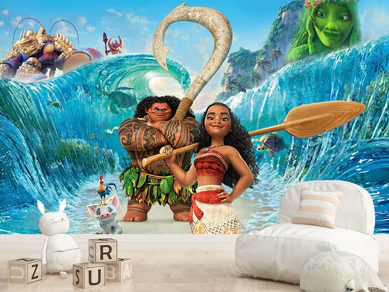 Moana i Snaga Talasa