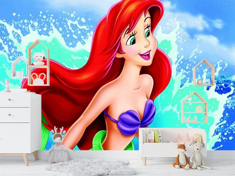 Ariel i morski talasi snova