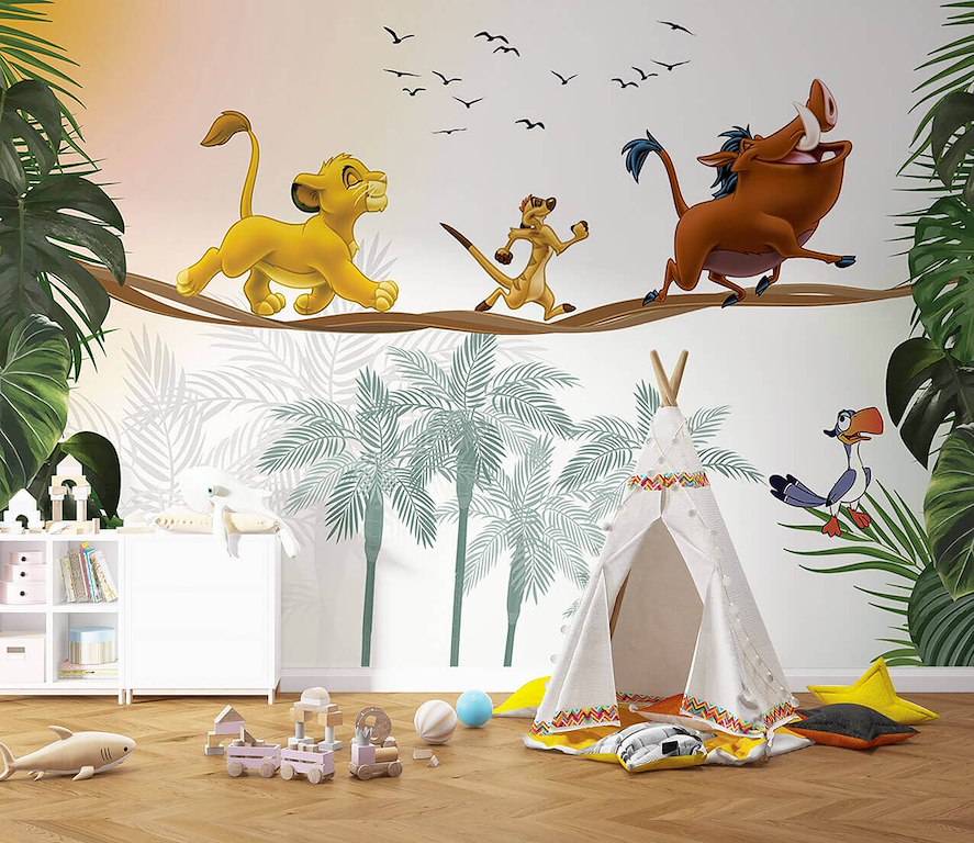 Simba, Timon i Pumba – veseli koraci savane
