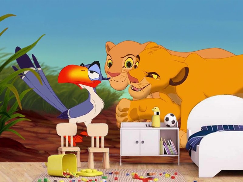 Simba, Nala i Zazu – Prijateljstvo savane