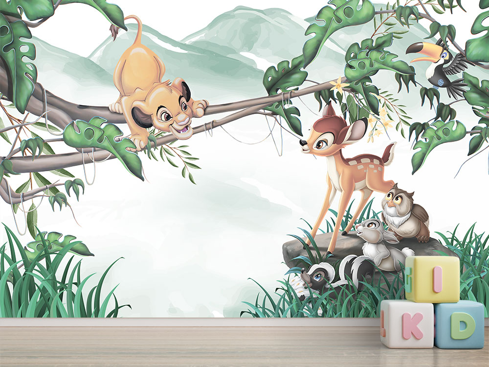 Simba i Bambi – prijateljstvo u krošnjama