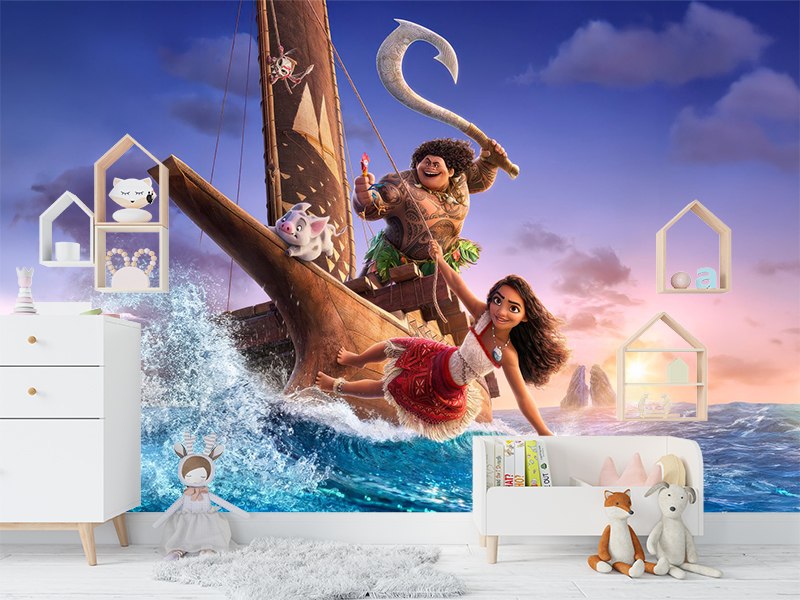 Moana i Maui – Okeanska misija
