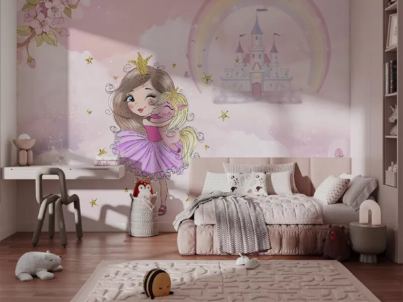 Zagrljaj male princeze