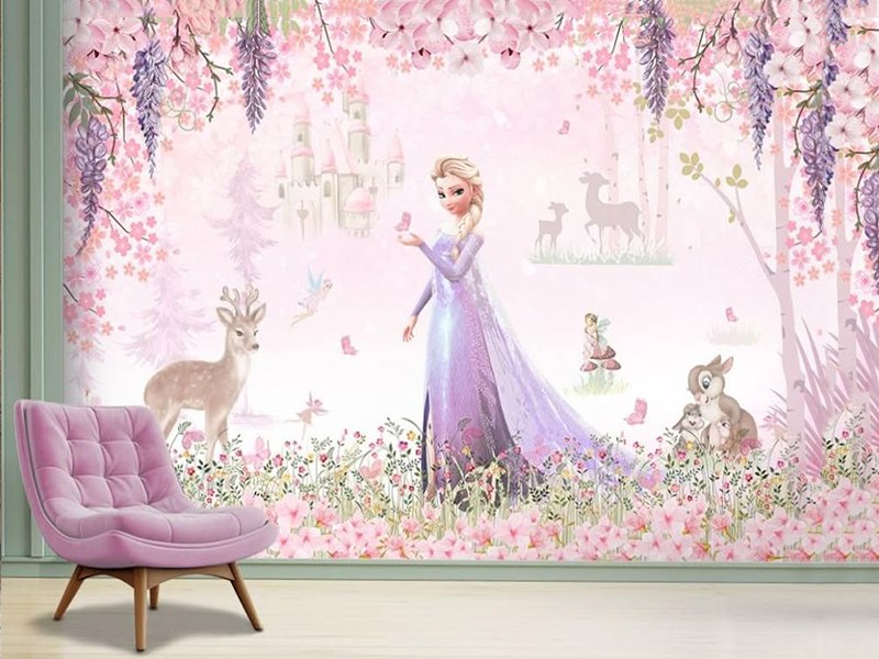 Prolećna čarolija ledene princeze
