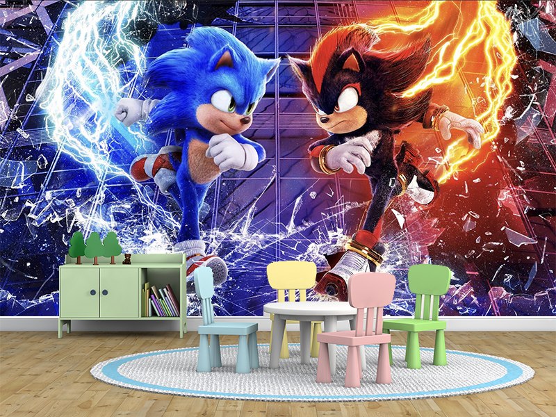 Sonic vs Shadow – Sudar Energija