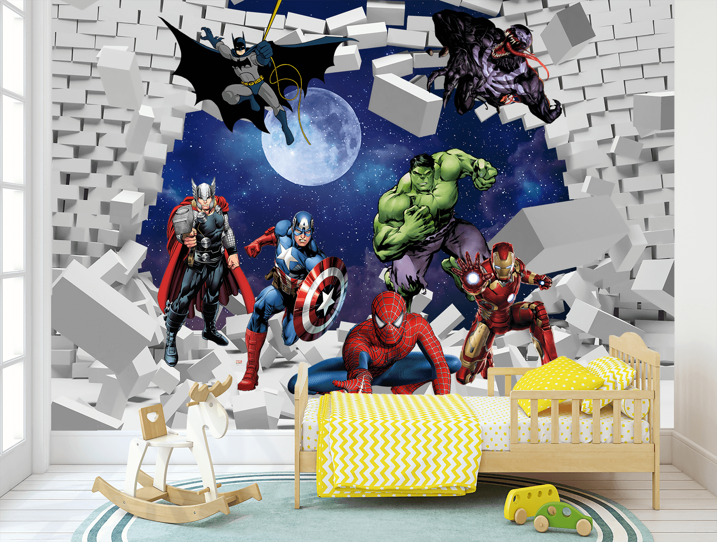 Liga Superheroja – Ultimativno Okupljanje