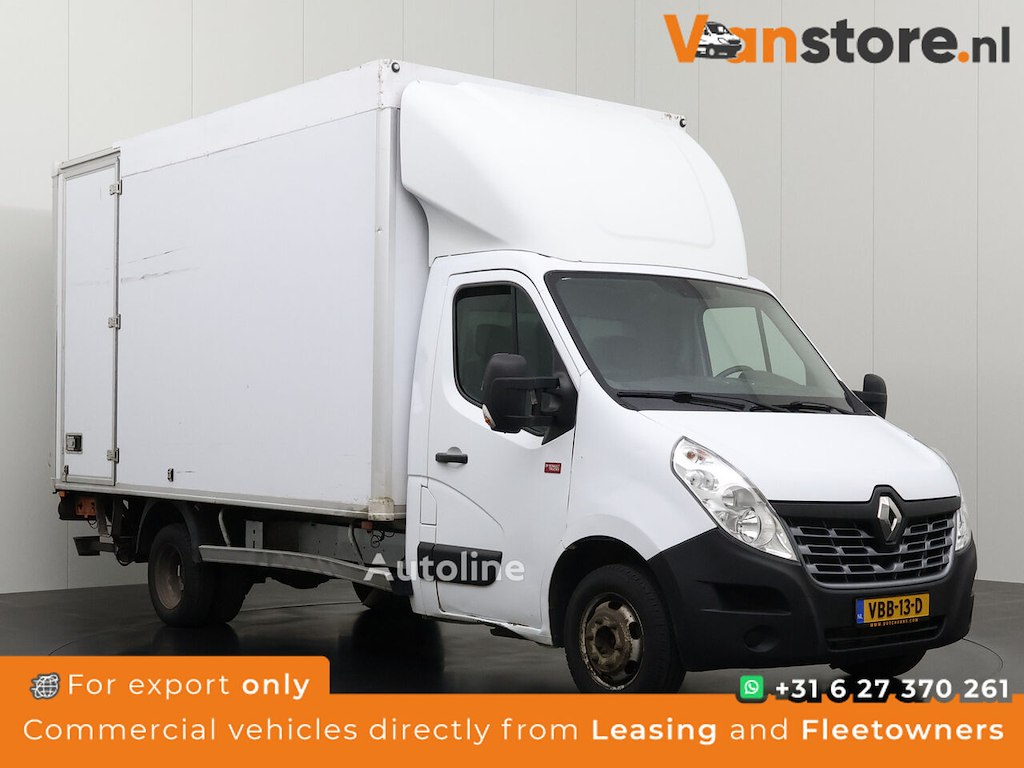 Renault Master 2.3DCi Bakwagen+Laadklep | Engine Runs but problem !!!! kamion furgon < 3.5t