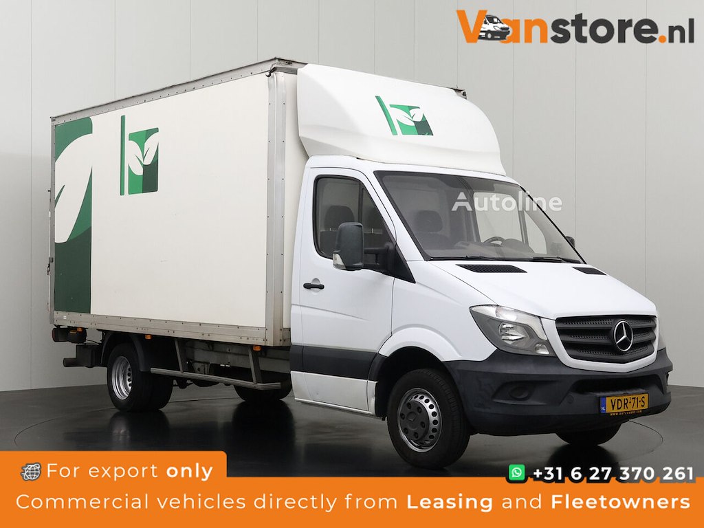 Mercedes-Benz Sprinter 514CDI Bakwagen+Laadklep | Euro 6 | Dubbellucht kamion furgon < 3.5t